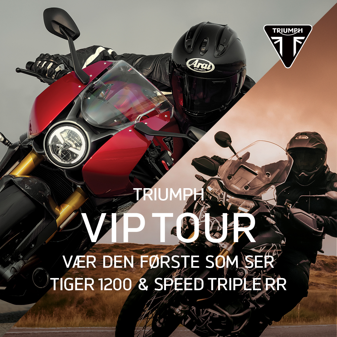 Triumph VIP Tour 2022 - Arena MC