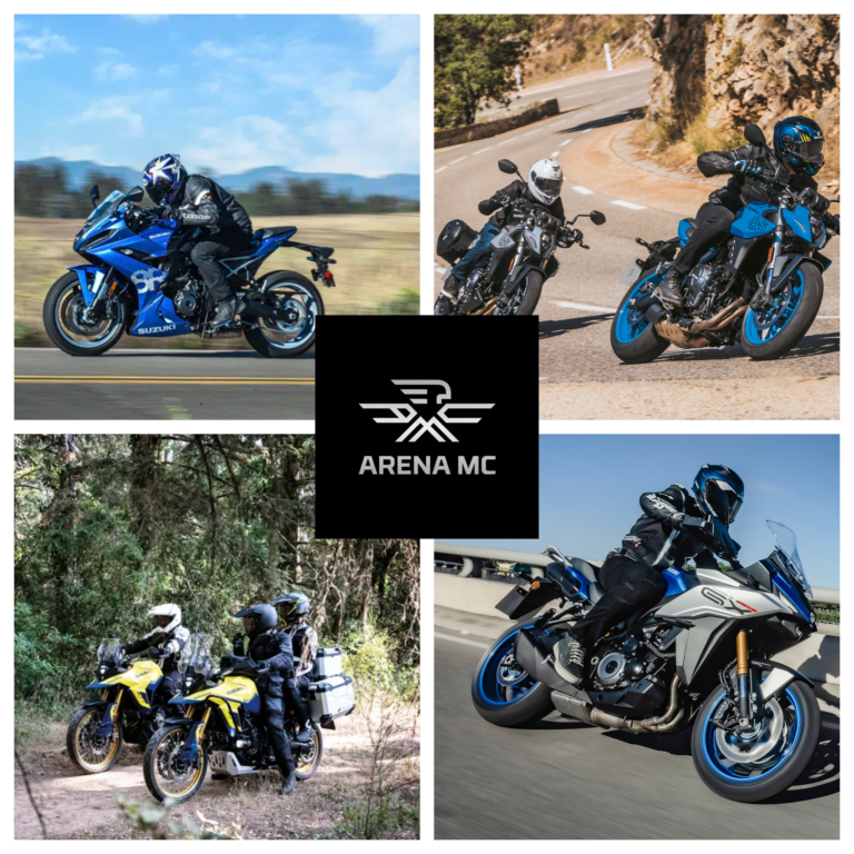 Suzuki demo-uke! - Arena MC